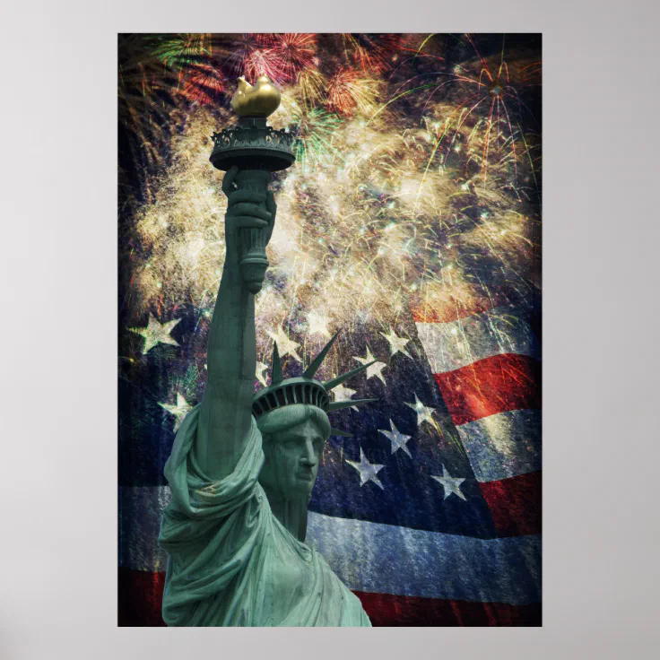 Statue of Liberty Poster | Zazzle