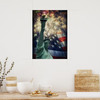 Statue of Liberty Poster | Zazzle