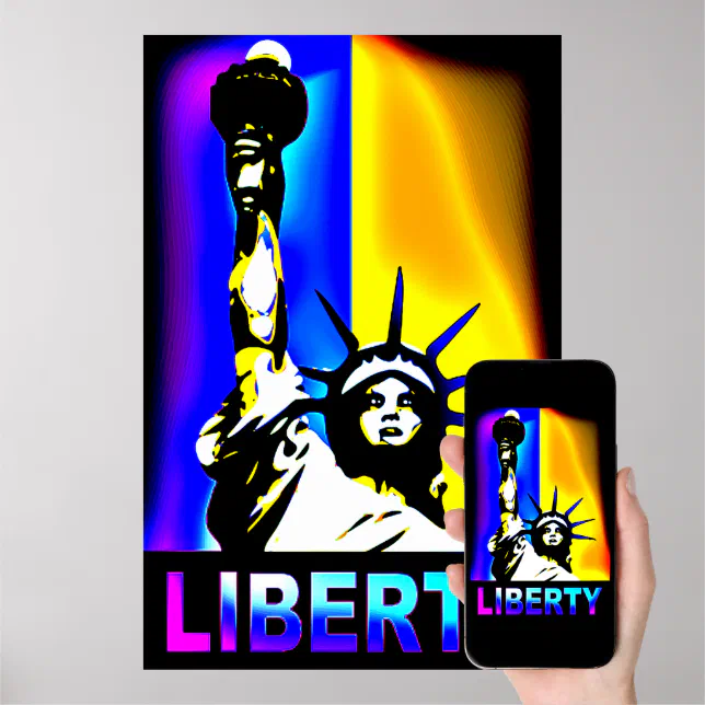 Statue of Liberty Posters | Zazzle