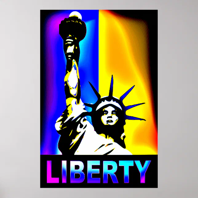 Statue of Liberty Posters | Zazzle