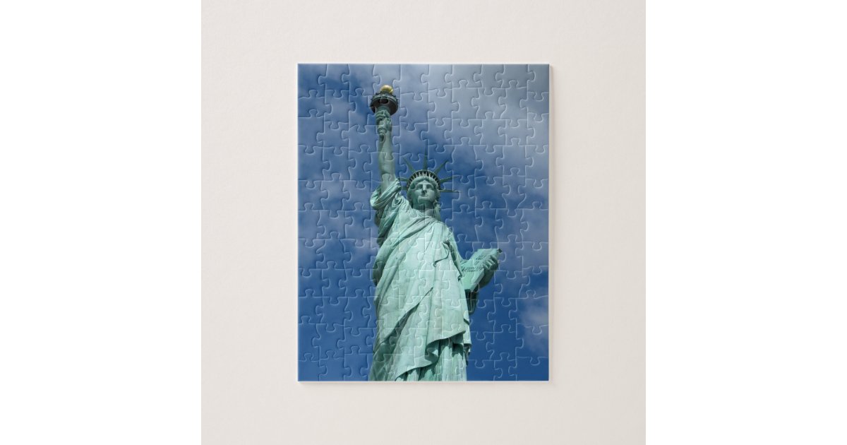 Statue of Liberty Puzzle | Zazzle