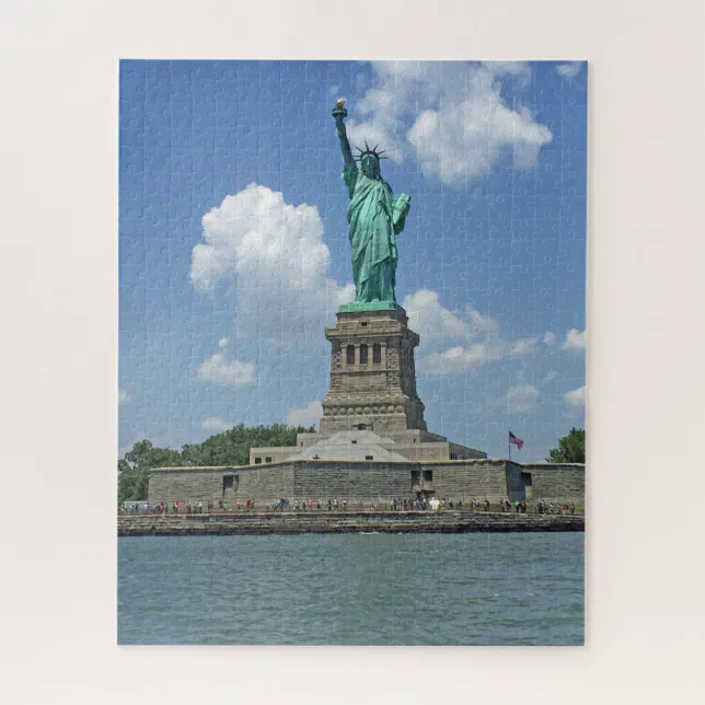 statue of liberty puzzle | Zazzle