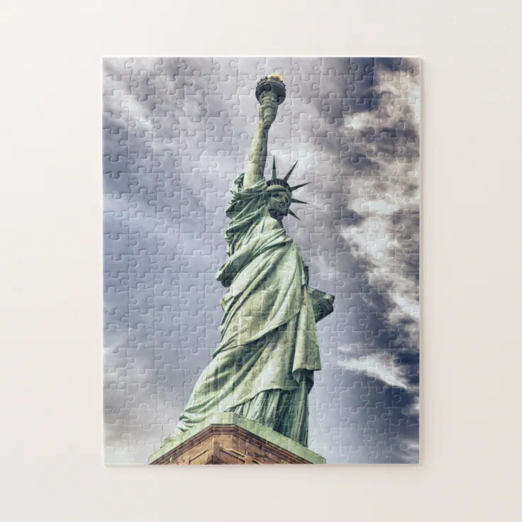 Statue of Liberty puzzle | Zazzle