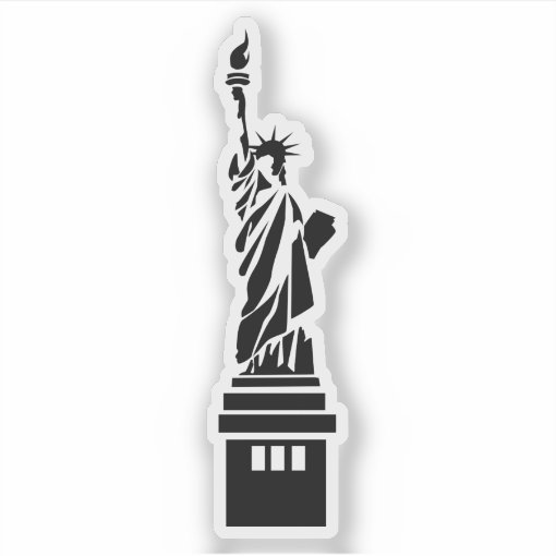 Statue of Liberty Sticker | Zazzle