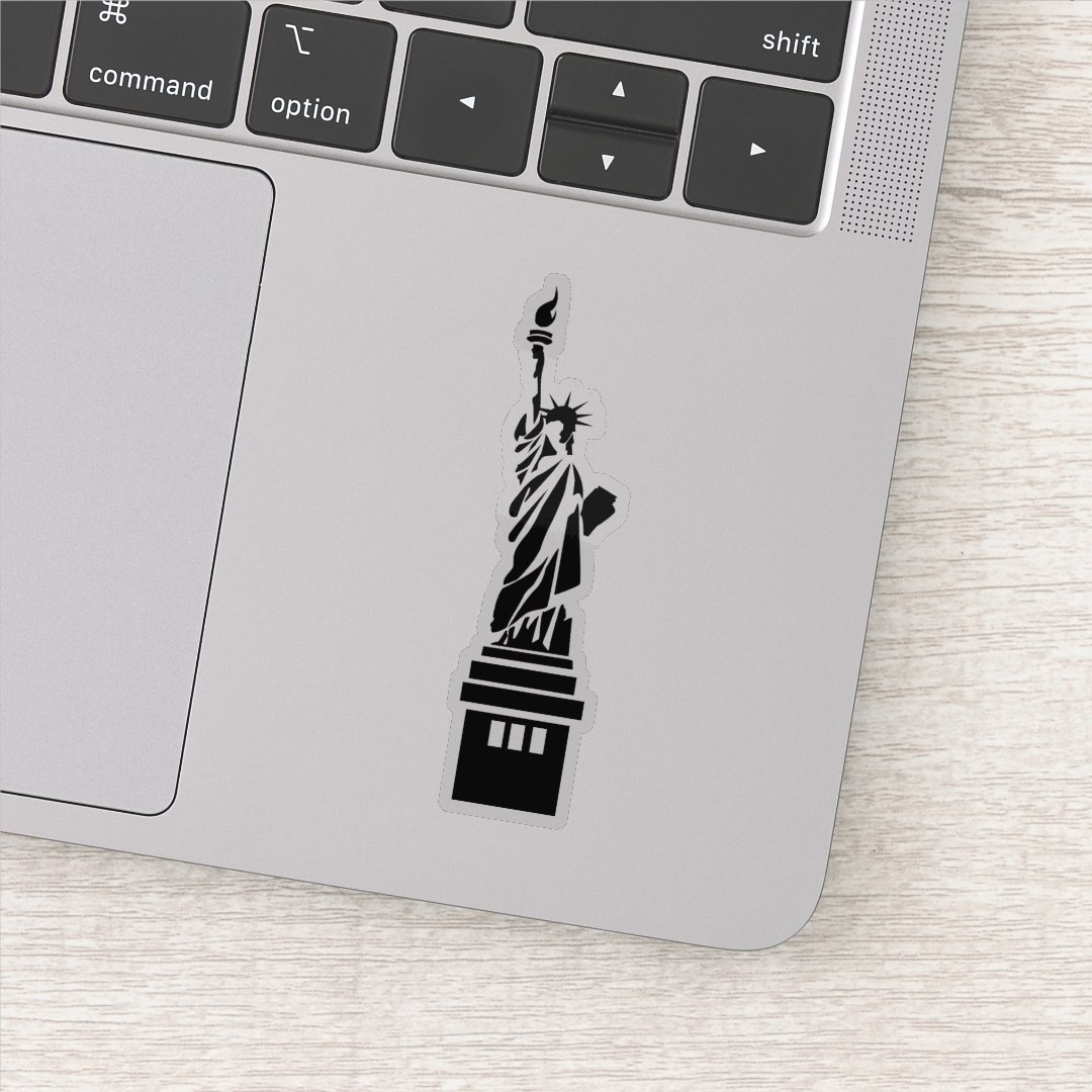 Statue of Liberty Sticker | Zazzle