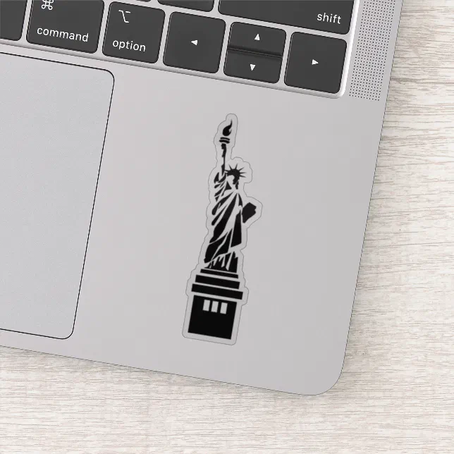 Statue of Liberty Sticker | Zazzle