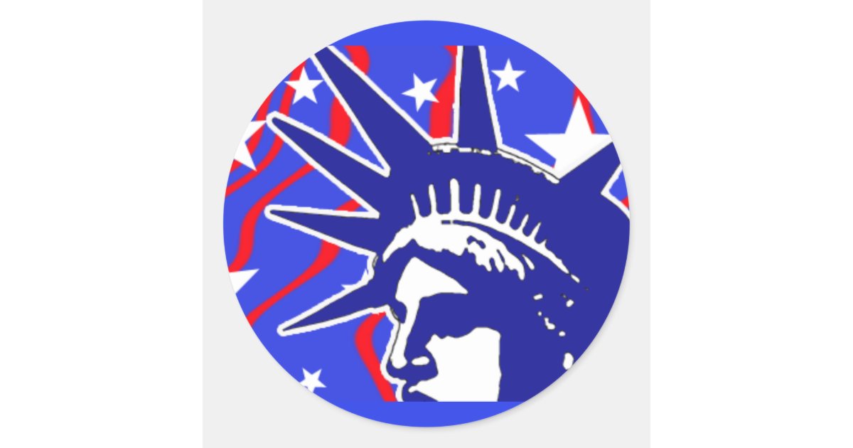Statue of Liberty Stickers | Zazzle