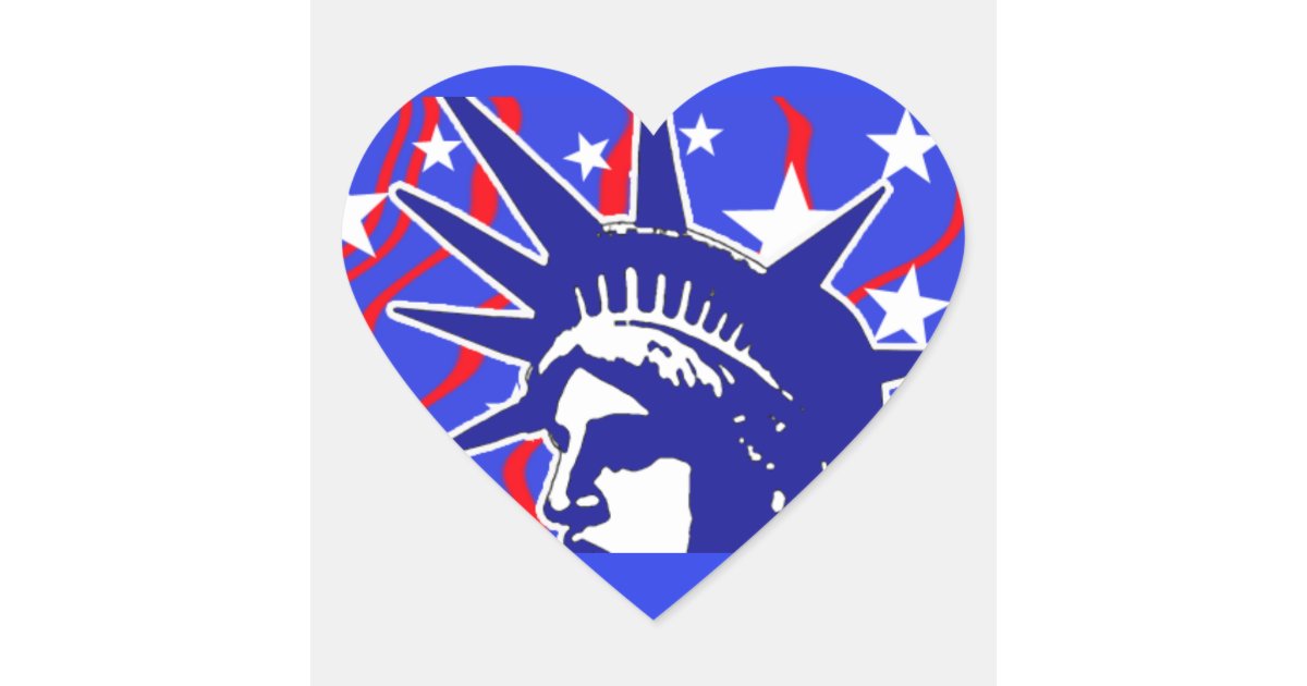 Statue of Liberty Stickers | Zazzle