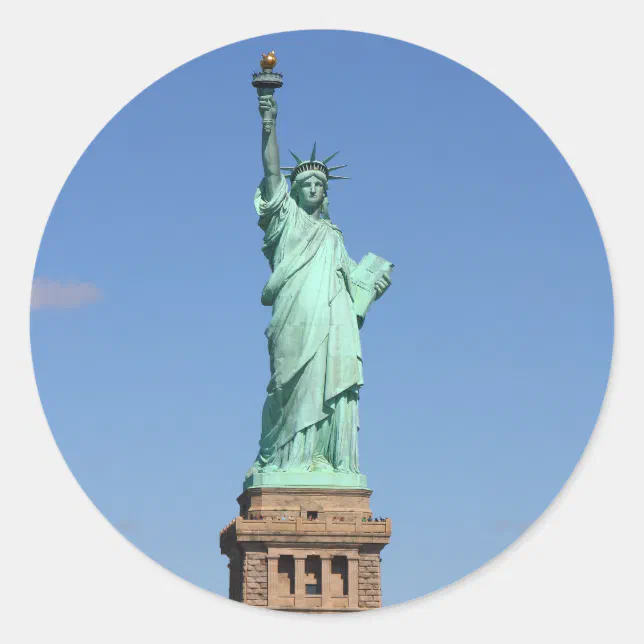Statue of Liberty Stickers | Zazzle