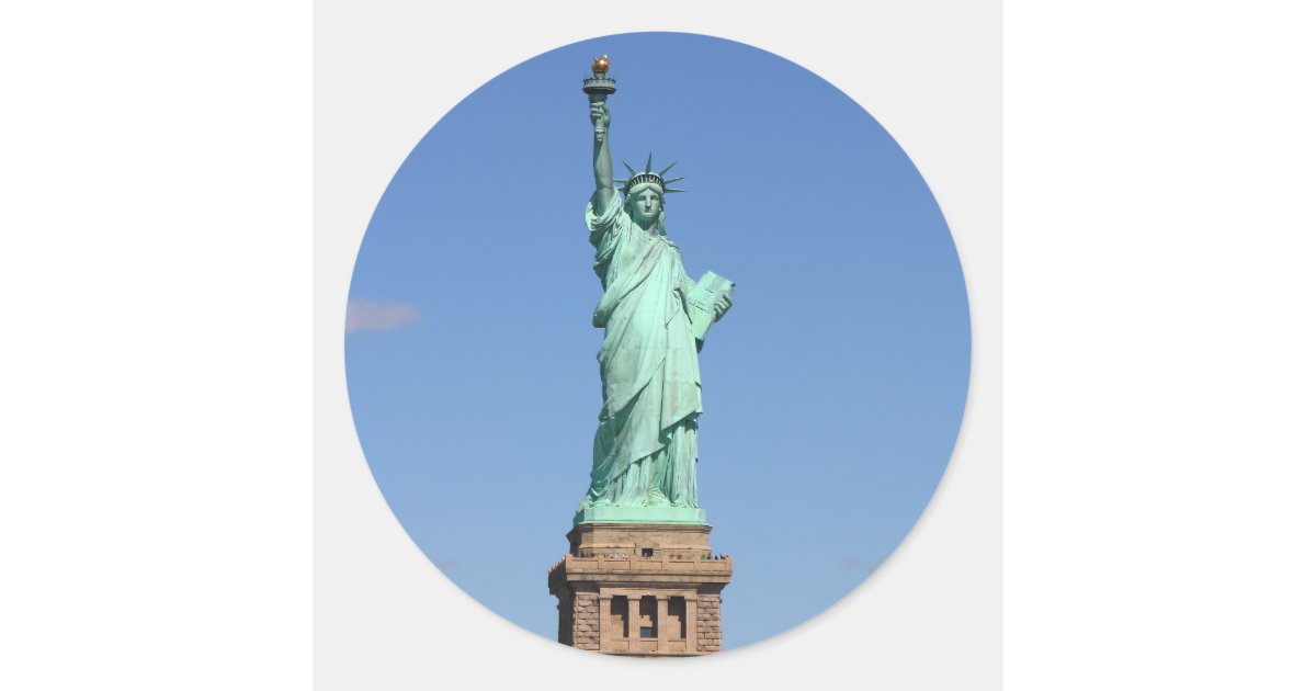 Statue of Liberty Stickers | Zazzle