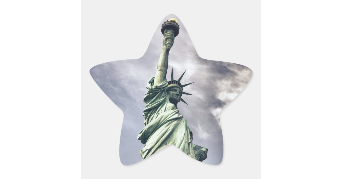 Statue of Liberty stickers | Zazzle
