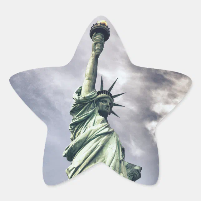 Statue of Liberty stickers | Zazzle
