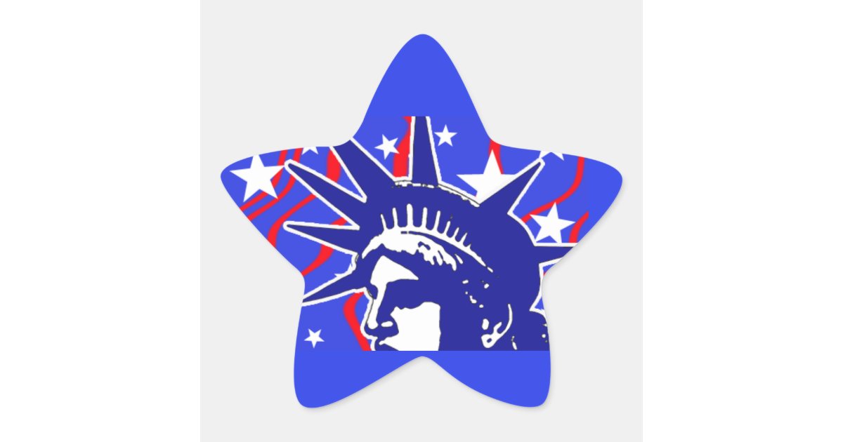 Statue of Liberty Stickers | Zazzle