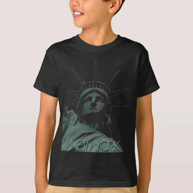 Statue of Liberty T-shirt New York Shirt Souvenirs | Zazzle