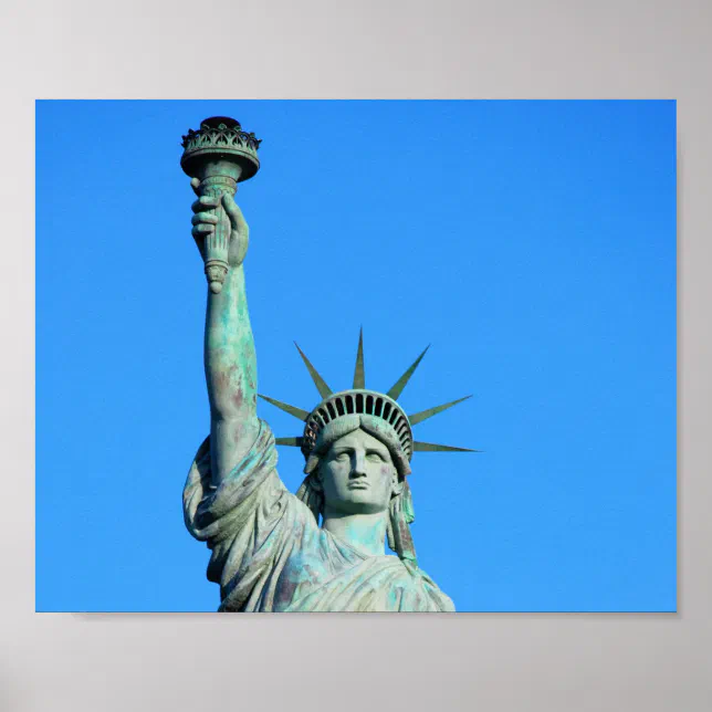 Statue of Liberty wall decor poster | Zazzle