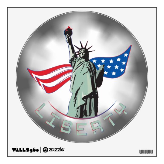 Statue of Liberty Wall Sticker | Zazzle.com