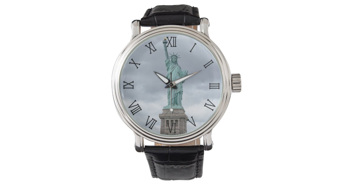 STATUE OF LIBERTY WATCH | Zazzle