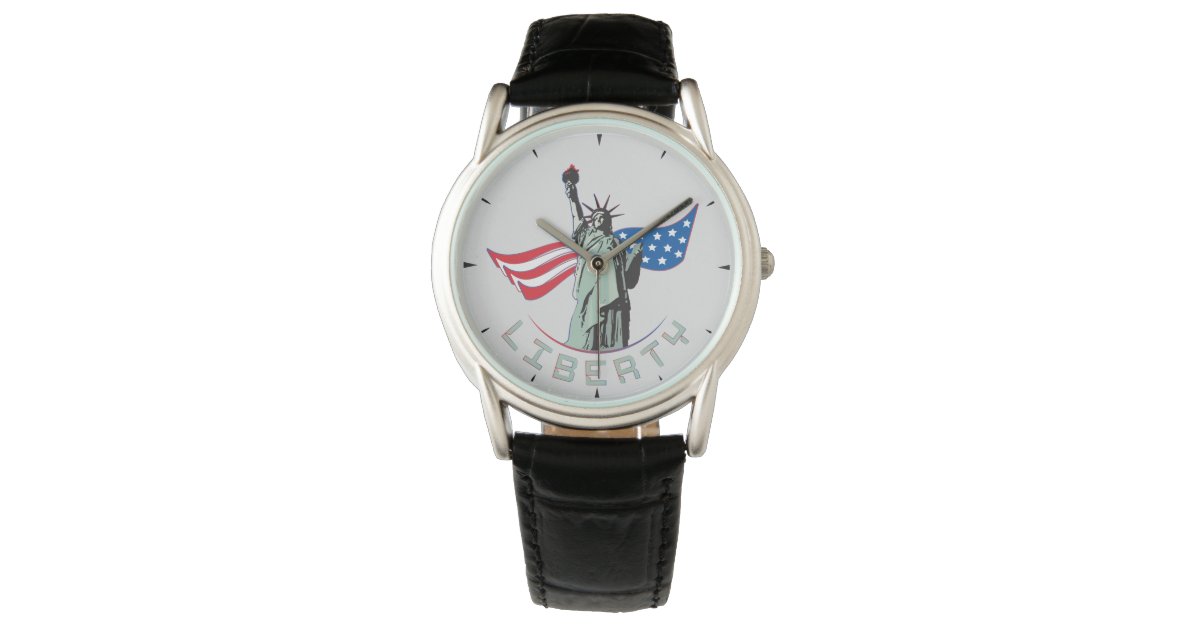 Statue of Liberty Watch | Zazzle