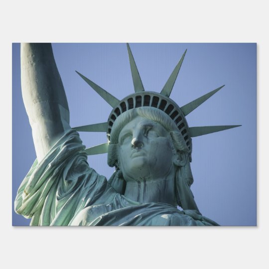 Statue of Liberty yard sign | Zazzle.com