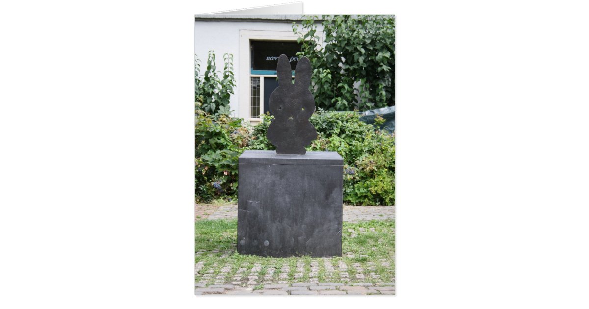 Statue of Miffy | Zazzle