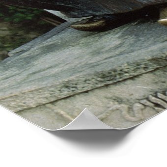 Statue of Moses Maimonides Poster | Zazzle