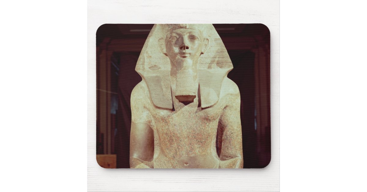 Statue of Queen Makare Hatshepsut Mouse Pad | Zazzle