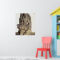 Statue of the Hindu God Brahma Poster | Zazzle