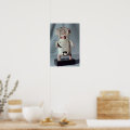 Statuette of a woman giving birth poster | Zazzle