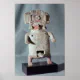 Statuette of a woman giving birth poster | Zazzle
