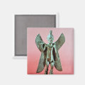Statuette of Pazuzu, an Assyrian wind demon Magnet | Zazzle