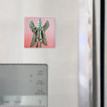 Statuette of Pazuzu, an Assyrian wind demon Magnet | Zazzle