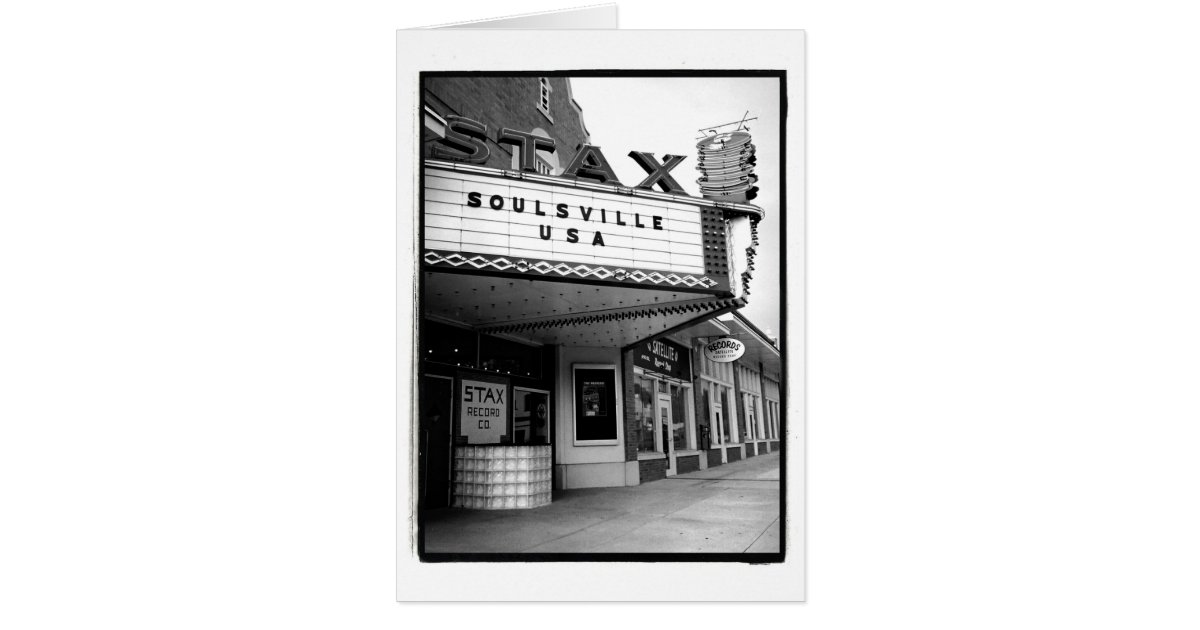 Stax Records Card | Zazzle