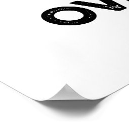 Stay Calm Don't Ovary-Act Funny Anatomy Pun Poster | Zazzle