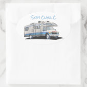 Stay Class C Motorhome Sticker | Zazzle