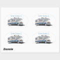 Stay Class C Motorhome Sticker | Zazzle