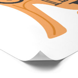 Stay Clever Like a Fox - Children's Art Poster | Zazzle