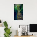 Stay close poem edit poster | Zazzle