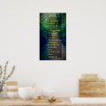 Stay close poem edit poster | Zazzle