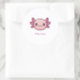 stay cozy cute axolotl Sticker | Zazzle
