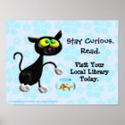 Stay Curious Poster | Zazzle.com