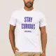 Stay Curious Tee | Zazzle