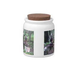 Stay Out Monkey Candy/Cookie Jar | Zazzle