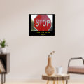 Stay out of my room! poster | Zazzle