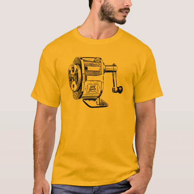 Stay Sharp T-Shirt | Zazzle