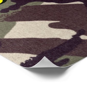 Stay Strong & Soldier On Poster | Zazzle