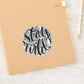 Stay Wild Custom Vinyl Sticker | Zazzle