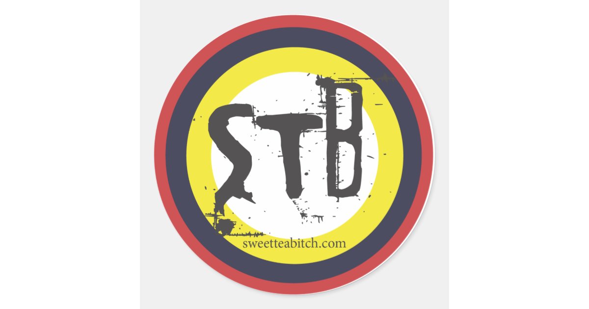 STB Logo Sticker | Zazzle