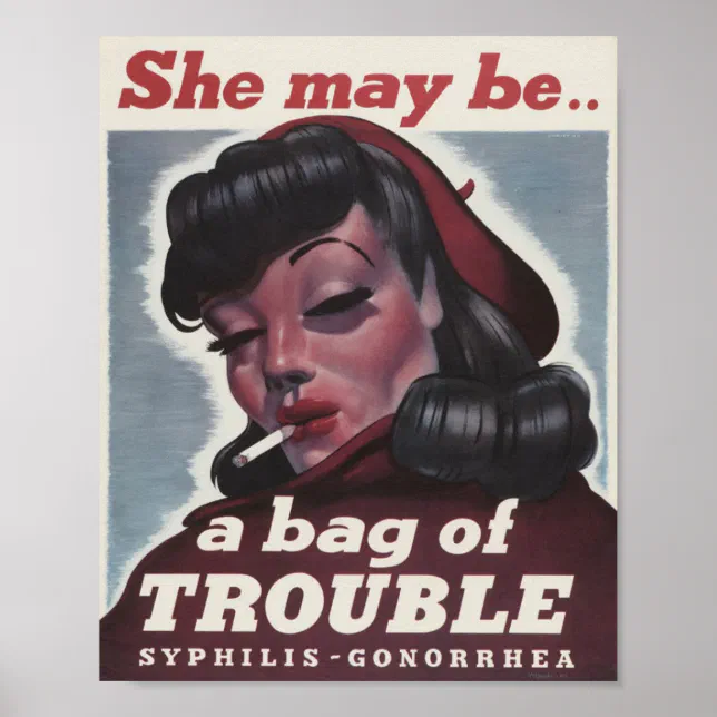 STD Poster | Zazzle