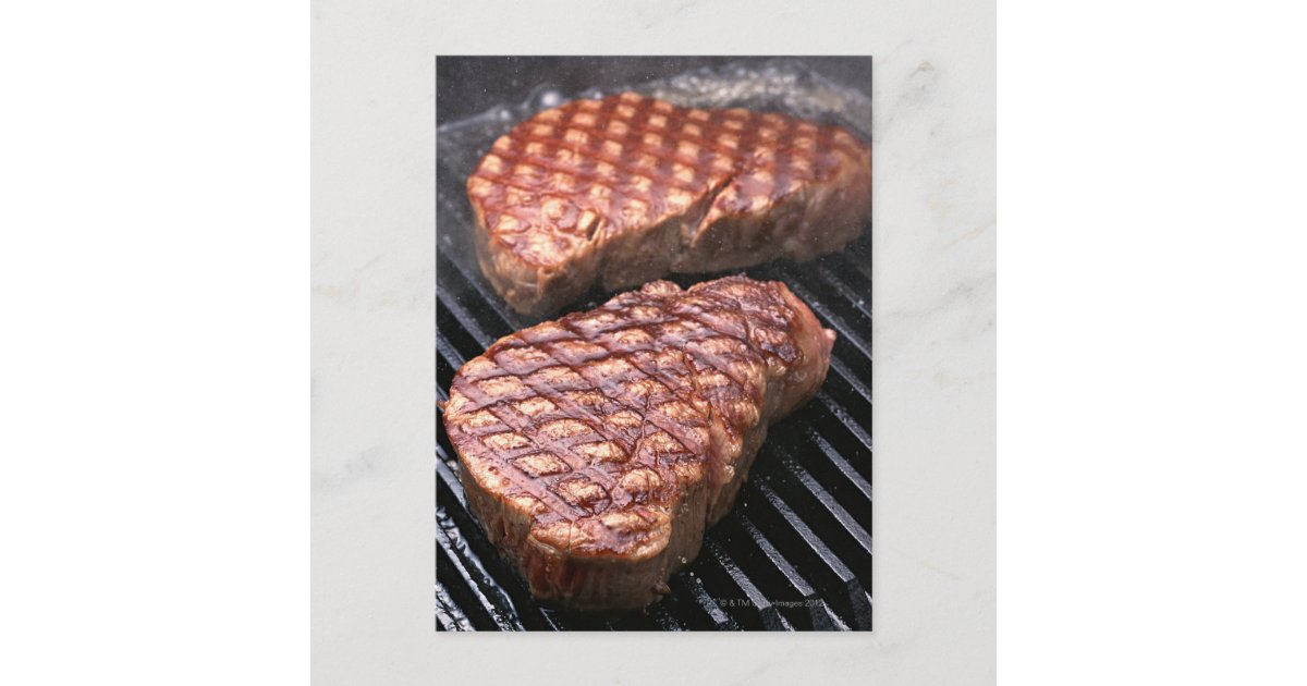 Steak 2 postcard | Zazzle