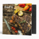 Steak Lovers Recipe Organizer 3 Ring Binder | Zazzle